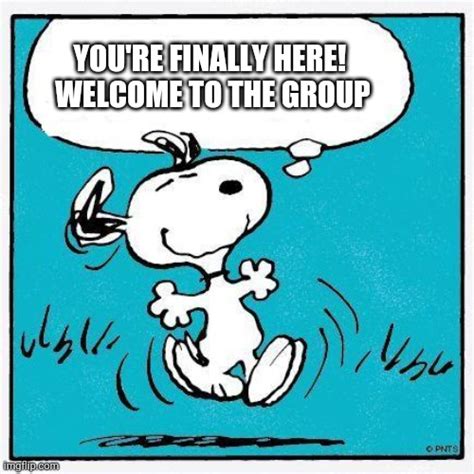 Funny Welcome To The Group Meme At Anna Tichenor Blog