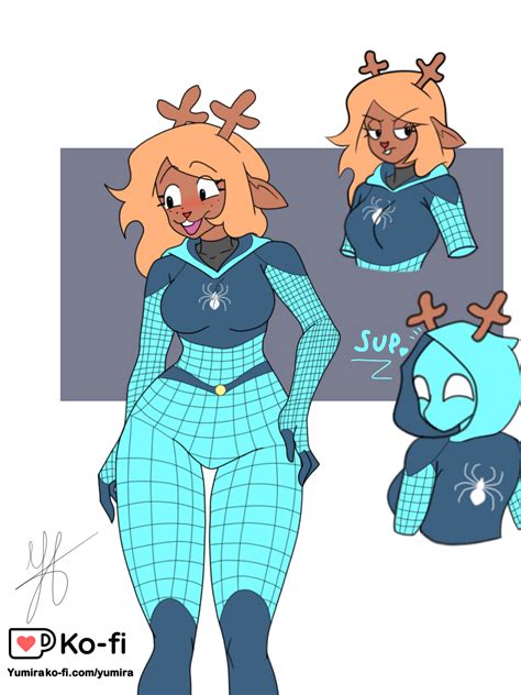 Noelle Spidergirl By Jjpot02 On Deviantart