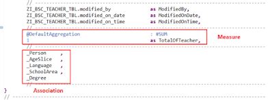 SAP ABAP Central Analytical List Report With Abap CDS On NW7 5