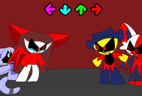 Flesh And Bone Fnf By Laeslover27 On Deviantart