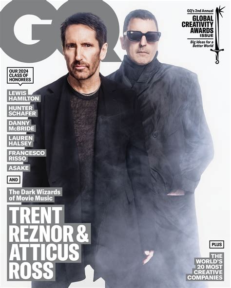 Trent Reznor And Atticus Ross Have A Plan To Soundtrack Everything Gq
