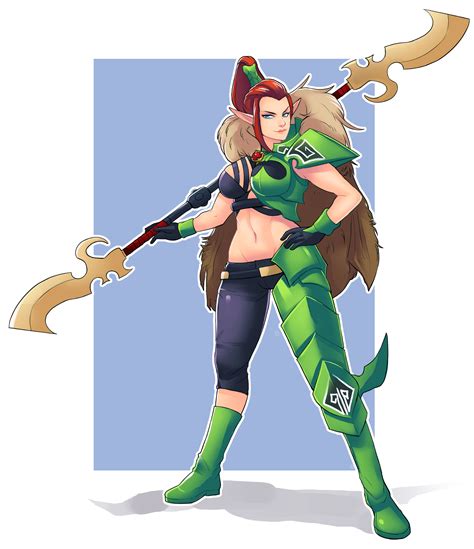 Eldar Warhammer 40k Drawn By Greenmarine Danbooru