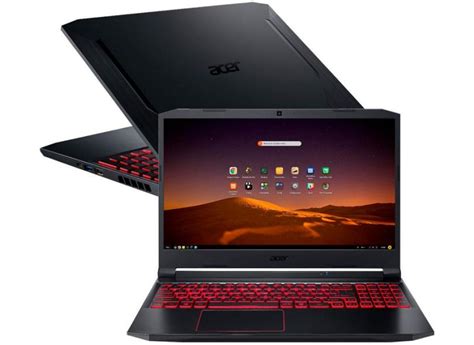 Notebook Gamer Acer Aspire Nitro 5 An515 44 R11b Amd Ryzen 7 4800h 156