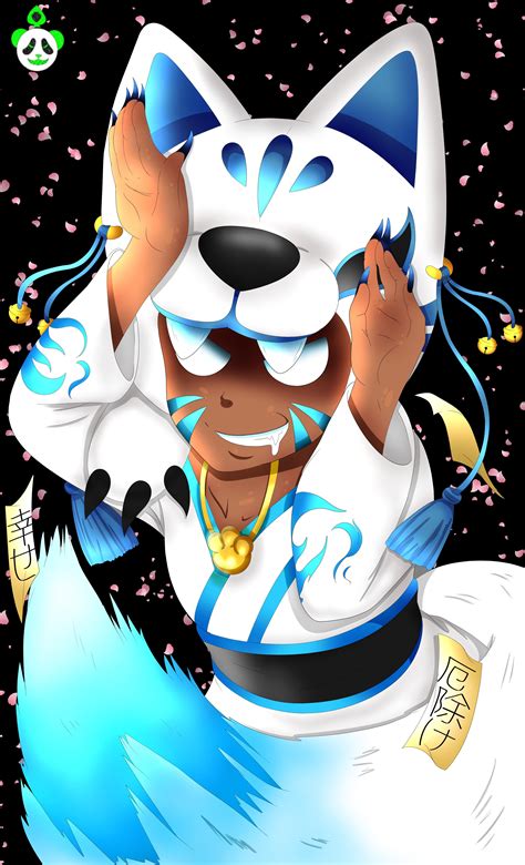 Kitsune Nita Nita Brawl Stars Fanart R Brawlstars