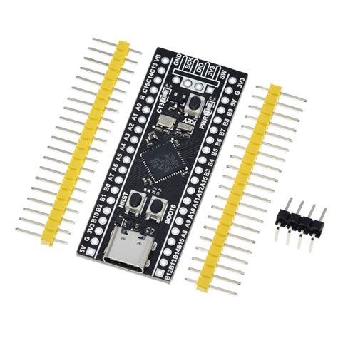 Контроллер Stm32f401 на базе Stm32f401ccu6 разъём Type C купить на Ozon по низкой цене 1205603235