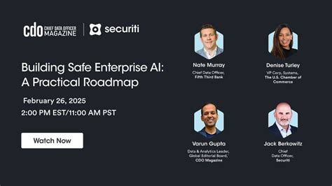 Enterpriseai Generativeai Aiinnovation Datagovernance Webinar