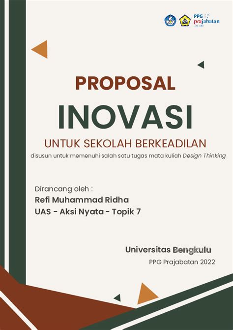 Pdf Uas Aksi Nyata Design Thinking Topik 7 Refi Muhammad Ridha Ppg Prajabatan Unib