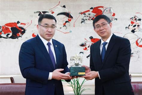 Хотын дарга БНХАУ ын Үндэсний биеийн тамир спортын ерөнхий газрын удирдлагатай уулзлаа Atime Mn