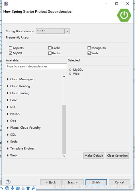 使用eclipse创建springboot项目在eclipse中搭建springboot项目 Csdn博客