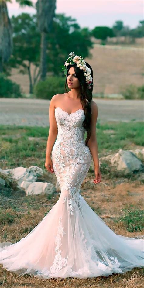 Mermaid Wedding Dresses 30 Styles Faqs Mermaid Wedding Dress