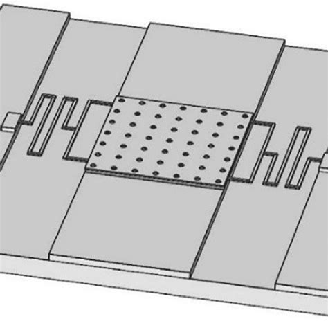 Proposed Capacitive Radio Frequency Mems Shunt Switch With Combination Download Scientific