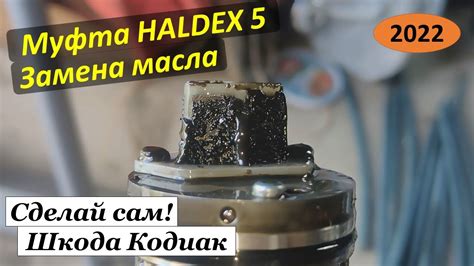 Муфта HALDEX 5. Замена масла. Шкода Кодиак. - YouTube