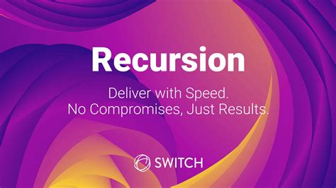 Recursion By Switch