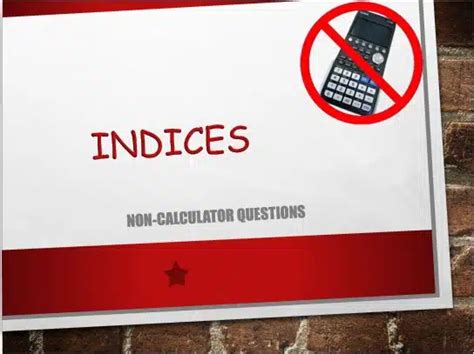 Maths Igcse Topic 0204 Indices 0607 Math Support