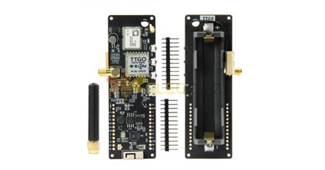 Ttgo T Beam V10 Esp32 Lora 433868915mhz Wifi Gps Neo 6m 18650 Wifi