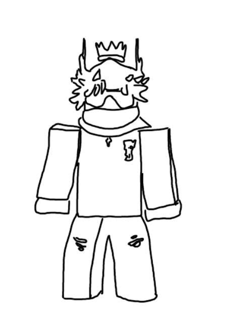 Roblox Avatar Sketch 10 Disegni Roblox