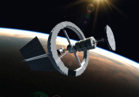 Spacecraft Fusion Reactor
