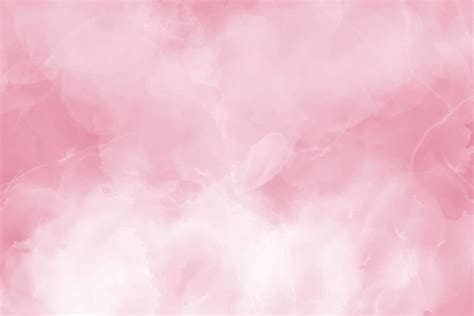 Fondo De Acuarela Rosa Abstracto Textura De Papel De Color Agua Pastel