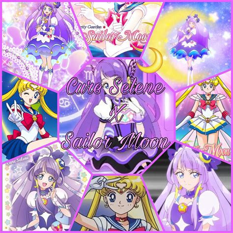 Sailor Moon And Precure 🌸alario🌸 On X Kimi To Idol Precure