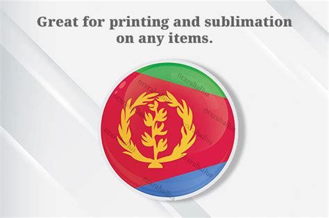 Eritrea Round Icon PNG File Graphic By Rahallus Ntx Creative Fabrica