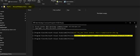 Javascript VisualStudio2022 React The Js TS Language Service