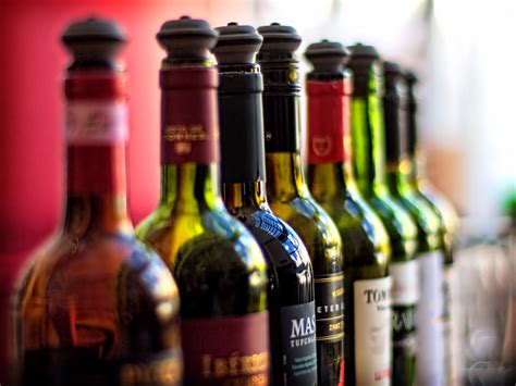 Bar Wines From Red Wines To White Wines Alex Brown Flickr
