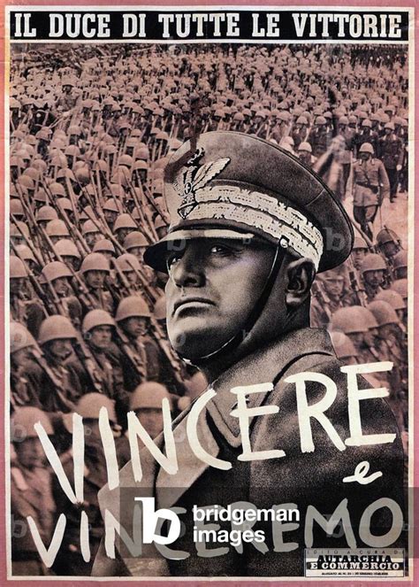 Propagande De Benito Mussolini