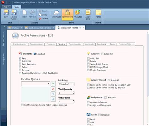 Creating An Account On The Oracle Service Cloud Site