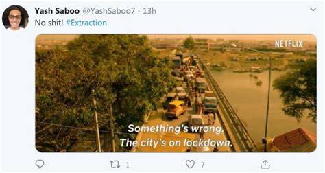 Chris Hemsworths Extraction Trailer Opens A Meme Festival On Twitter