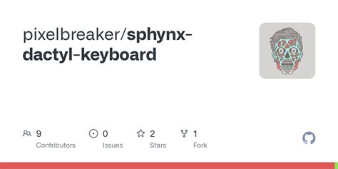 Github Pixelbreakersphynx Dactyl Keyboard