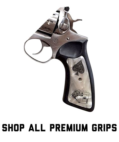 Ruger Gp100 — Ls Grips
