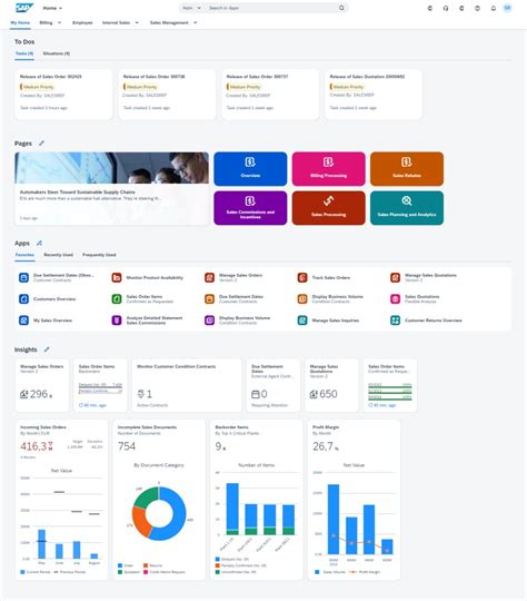 Sap S 4hana Cloud Erp On Linkedin New My Home In Sap S 4hana Cloud