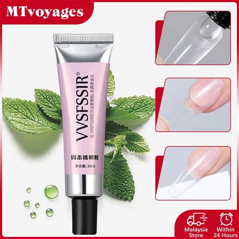 Nail Glue Solid Adhesive Press On Nail Uv Glue Solid Patch Adhesive