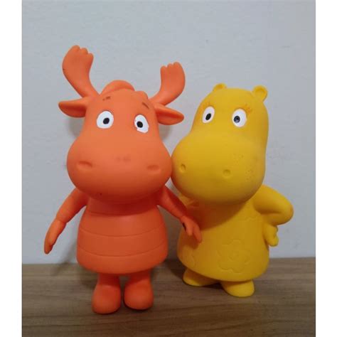 Backyardigans 2 Bonecos Da Elka Shopee Brasil
