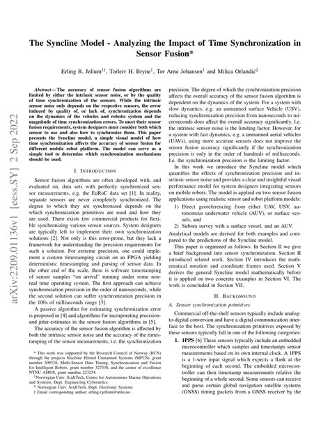 Pdf The Syncline Model Analyzing The Impact Of Time
