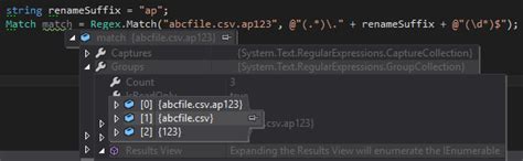 Regex Doesnt Capture Results Accurately In C But Works Fine On Online