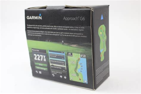 Garmin Approach G Handheld Touchscreen Golf Course Gps Property Room