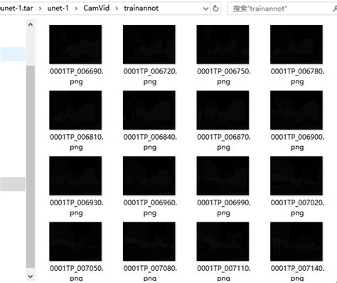 为什么CamVid Dataset的label图片都是全黑的能成功 Issue 6 wuyang0329 unet GitHub