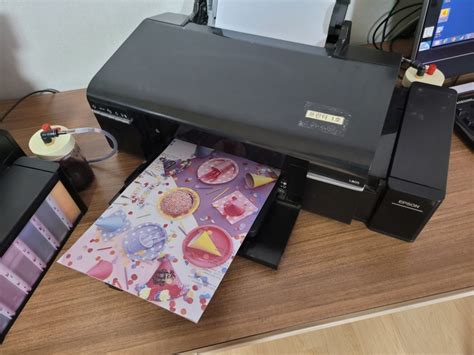 고양시 프린터수리 엡손 L805 무한잉크 프린터 정상출력이 되지 않아서 수리 받았습니다 네이버 블로그