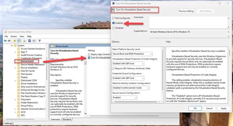Windows Defender Credential Guard In Windows 11