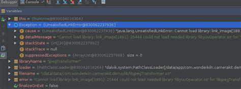 Fatal Unsatisfiedlinkerror Crash On 41 And 42 Devices · Issue 256 · Camerakitcamerakit Android
