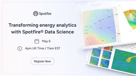 Energyanalytics Visualdatascience Spotfire Spotfire