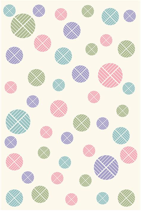 유토이미지 한국적이고 동양적인 고유의 전통패턴을 파스텔톤칼라로 패턴화시킨 일러스트 벡터이미지