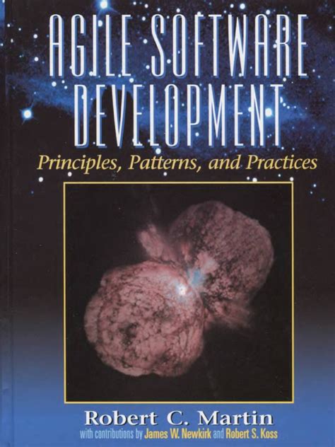 Agile Software Development Principles Patterns And Practices By Robert C Martin Pdf
