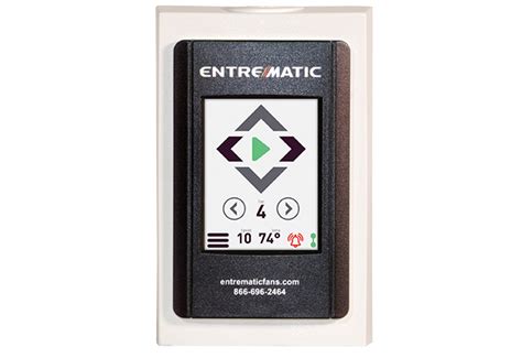 HVLS Fan Controls Serco Entrematic Loading Dock Solutions