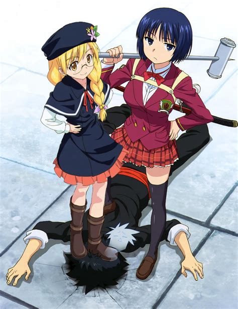 Anime Trample Uq Holder Variant By Steave27 On Deviantart
