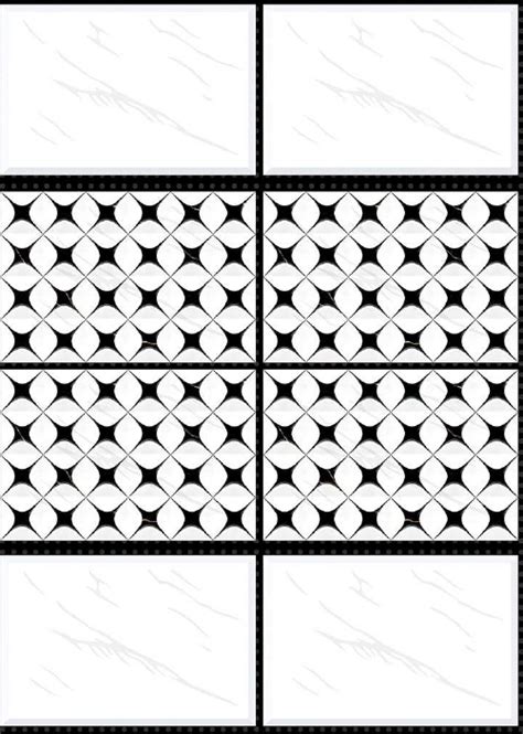 Glossy Ceramic Bathroom Tile Code 5453 300x450mm