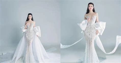Á Hậu Phương Nhi Khoe Bộ ảnh Bikini Trước Thềm Chung Kết Miss International Người đẹp Việt
