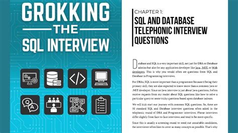 grokking the sql interview pdf