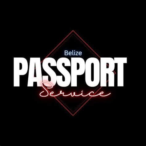 Belize Passport Services Home